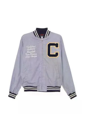 WHITESVILLE Patchwork Bomber Jacket