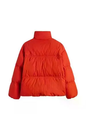 JIL SANDER X Moncler Quilted Zip-up Puffer Jacket - Red