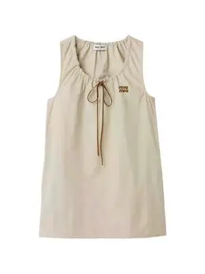 Miu Miu Embellished Day Dresses