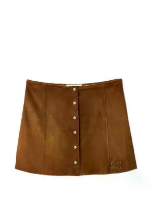 Miu Miu Logo Bottoms For Women
