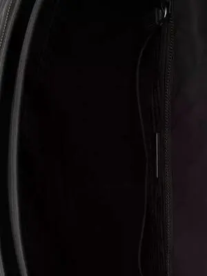 Prada Triangle Logo Buckled Shoulder Bag