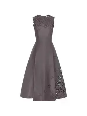 Oscar De La Renta Flared Cocktail Dresses