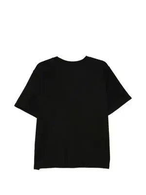 FAMILY FIRST Embroidered-logo T-shirt