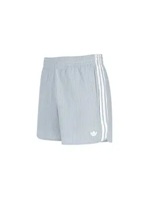 Adidas Waffle Knit Sprinter Shorts - Gray