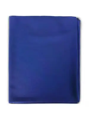 GIANLUCA CAPANNOLO Sheer Lightweight Scarf - Blue