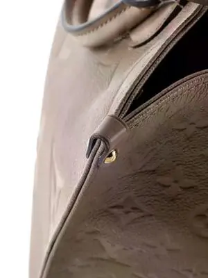 LOUIS VUITTON Onthego Monogram Empreinte Giant Mm Tote Bag - Neutrals