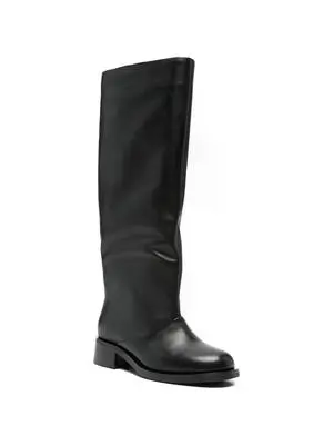 ADRIANNA FERETTI Round-toe Knee-high Boots