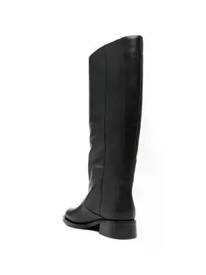 ADRIANNA FERETTI Round-toe Knee-high Boots