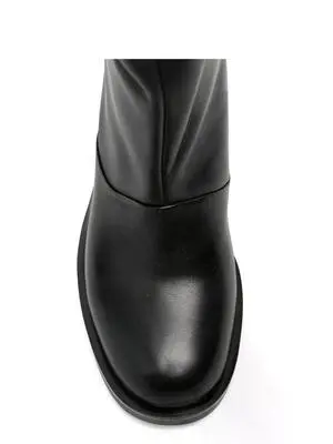 ADRIANNA FERETTI Round-toe Knee-high Boots