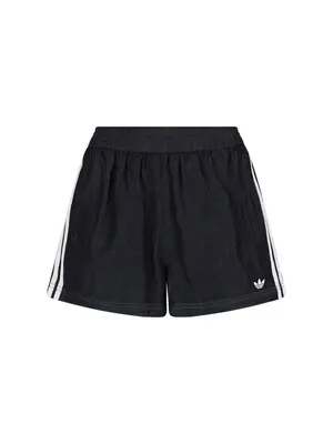 adidas Originals Denim Bermuda Shorts