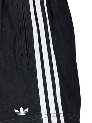 Adidas Denim Sweatshorts