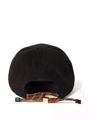 Miu Miu Embroidered Baseball Cap