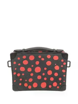 LOUIS VUITTON X Yayoi Kusama Soft Trunk Shoulder Bag - Black