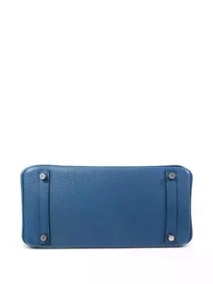 Hermès Birkin 30 Togo Leather Handbag - Blue