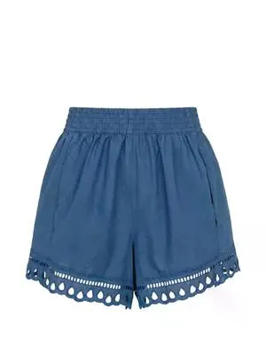 Ermanno Scervino Elasticated Shorts For Women