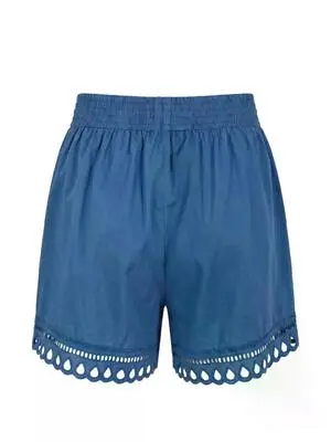 Ermanno Scervino Broderie Anglaise Elasticated Shorts