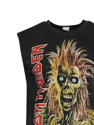 MadeWorn Iron Maiden Cut Off Tank Top