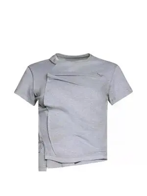 Natasha Zinko Layered-effect Asymmetric T-shirt