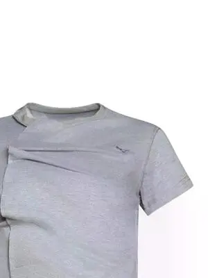 Natasha Zinko Layered-effect Asymmetric T-shirt