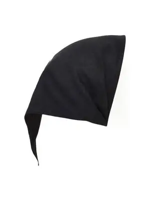 GIGI BURRIS MILLINERY Elsa Kerchief - Black