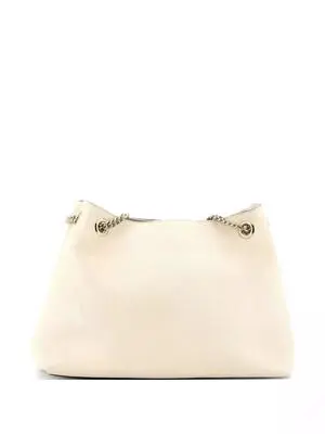 Gucci Soho Chain Strap Leather Shoulder Bag - Neutrals