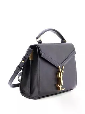 Saint Laurent Cassandra Leather Mini Shoulder Bag