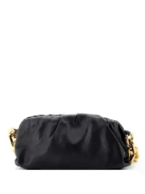 Bottega Veneta The Chain Pouch Shoulder Bag - Black
