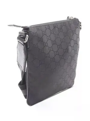 Gucci Gg Nylon Web Crossbody Bag