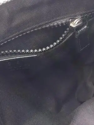 Gucci Gg Nylon Web Crossbody Bag