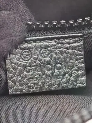 Gucci Gg Nylon Web Crossbody Bag