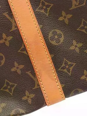 LOUIS VUITTON Monogram Keepall 55 Travel Bag