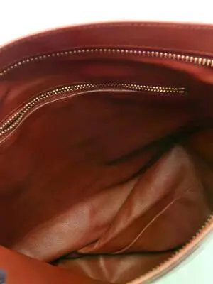 Bottega Veneta Nappa Bv Twist Handbag - Red