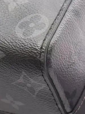 LOUIS VUITTON Monogram Eclipse City Keepall Crossbody Bag