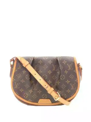LOUIS VUITTON Monogram Menilmontant Pm Crossbody Bag