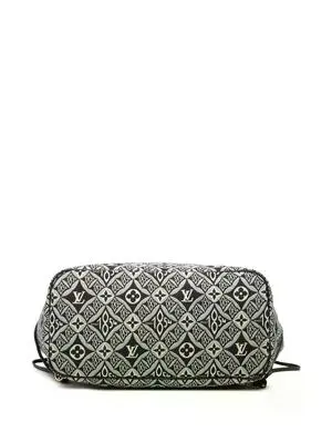 LOUIS VUITTON Monogram Jacquard Since 1854 Neverfull Mm Tote Bag