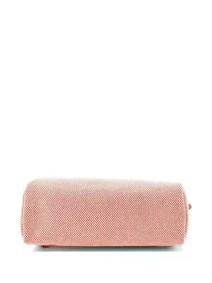 Hermès Herbag Zip Criss Viking Toile And Leather 31 Shoulder Bag