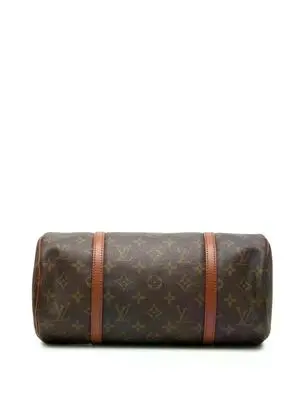 LOUIS VUITTON Monogram Canvas Papillon 30 Handbag - Brown