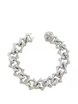 Emanuele Bicocchi Arabesque Chain Bracelet - Silver