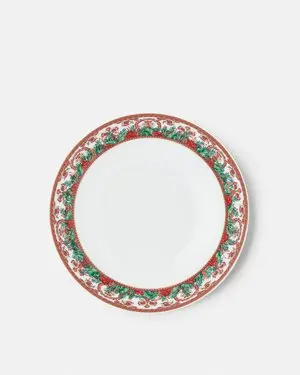 Versace Medusa Garland Deep Plate 21.5 Cm - Print