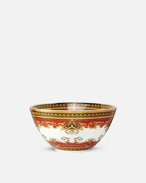 Versace Medusa Red Bowl 18.5 Cm - Print