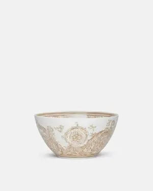 Versace Barocco Beige Bowl 15 Cm - Print
