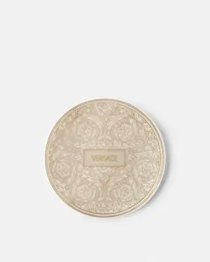 Versace Barocco Beige Small Plate 17 Cm - Print