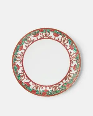 Versace Medusa Garland Plate 27 Cm - Print
