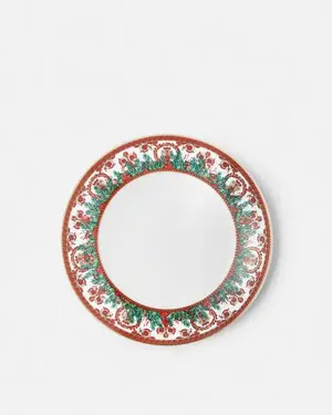 Versace Medusa Garland Plate 21 Cm - Print