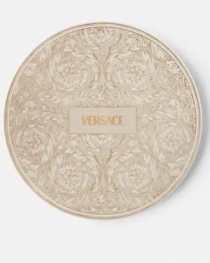 Versace Barocco Beige Charger Plate 33 Cm - Print