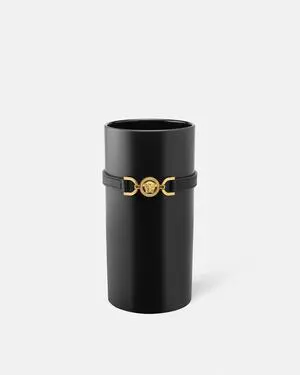 Versace Medusa '95 Vase 24 Cm - Black