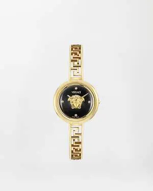 Versace Medusa Eclipse Watch - Gold