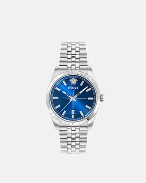 Versace Millenyium Gent Watch - Silver