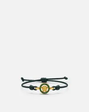 Versace Embellished Bracelets