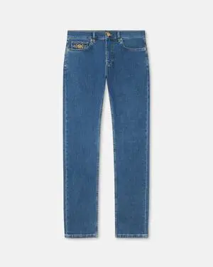 Versace Medusa Biggie Slim Jeans